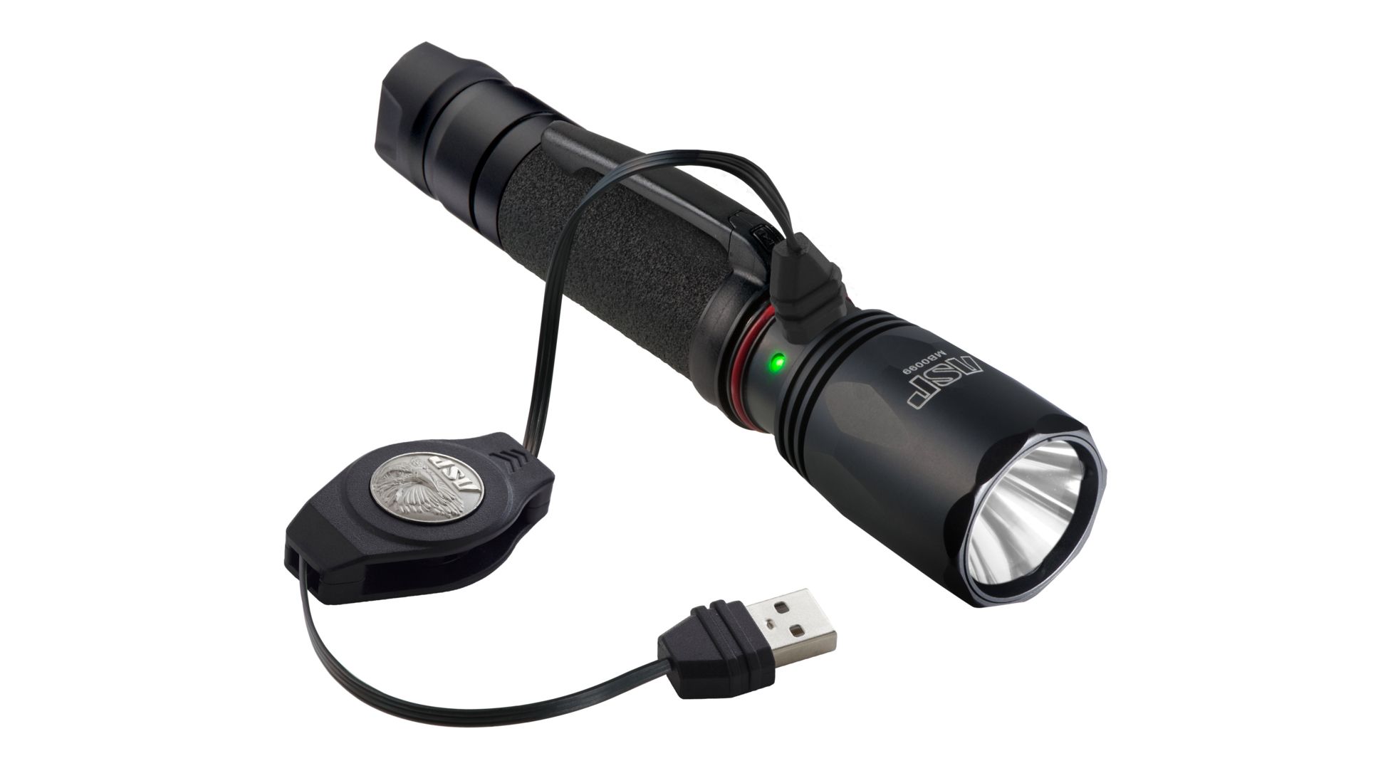 ASP Turbo LED Triad Flashlight FREE S&H 35627. ASP Flashlights.