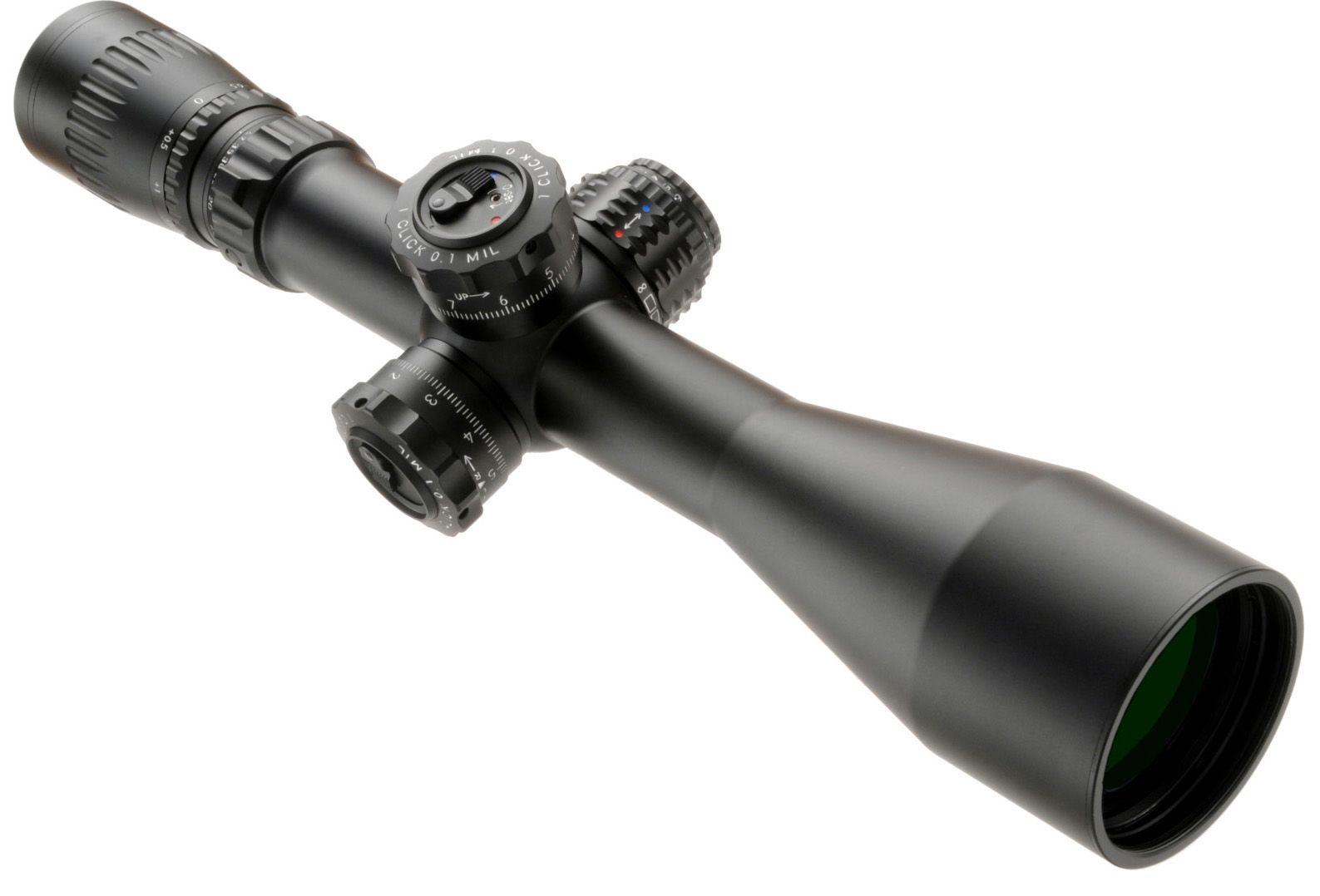 March Scopes High Master Wide Angle 5-42x56mm Rifle Scopes, 34mm Tube ...